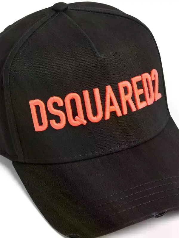 Dsquared2 Embroidered Logo Baseball Cap