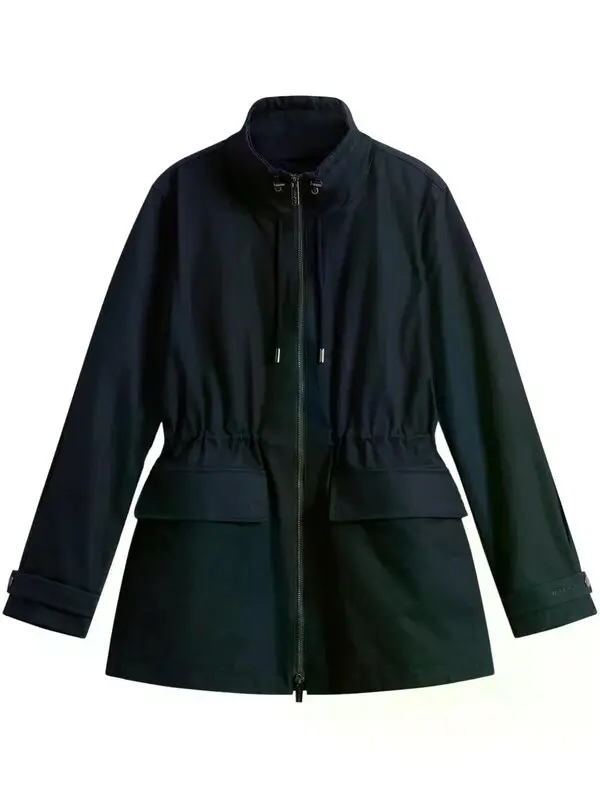 Woolrich Cinched-waist Jacket - Blue