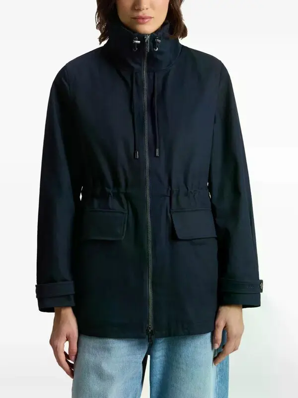 Woolrich Cinched-waist Jacket - Blue