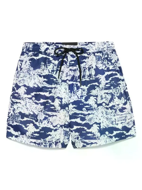 MAUNA KEA Board Shorts - Blue