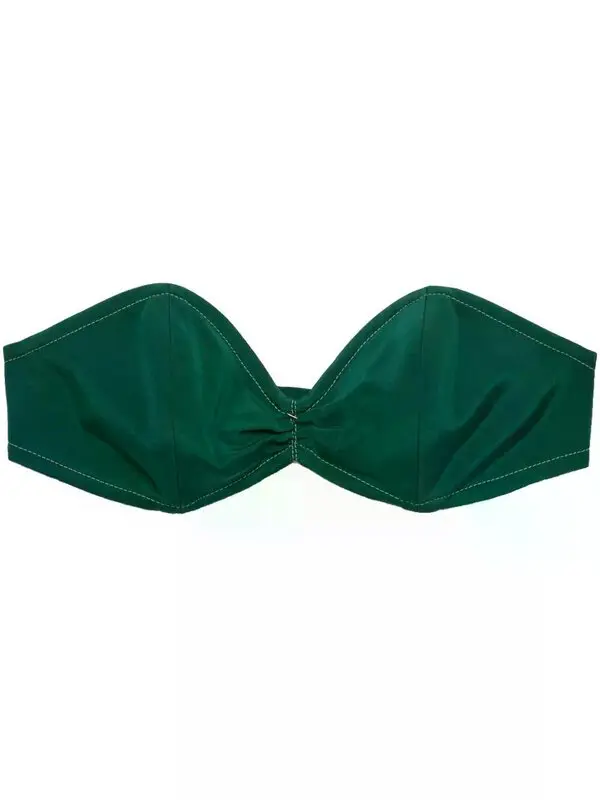 Prada Strapless Cropped Top