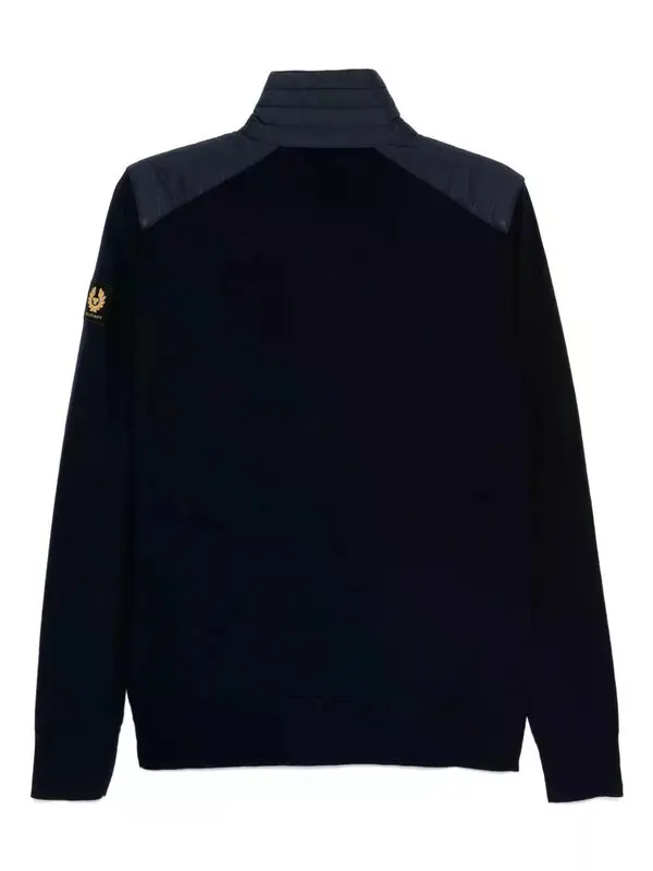 Belstaff Kilmington Quarter Zip Jumper