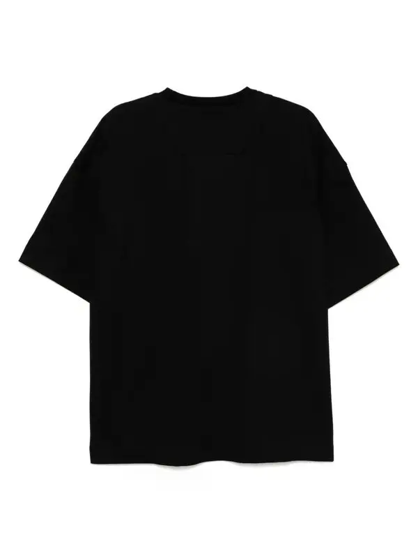JUUN.J Embroidered Logo T-shirt