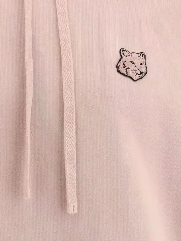 Maison Kitsuné Logo Patch Hoodie