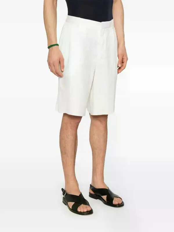 Zegna Linen Shorts