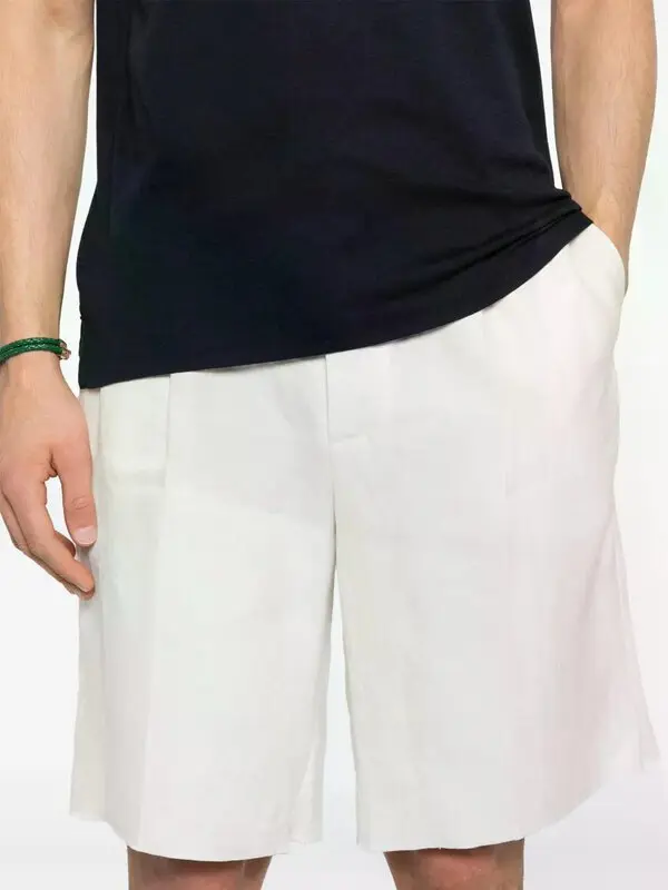Zegna Linen Shorts