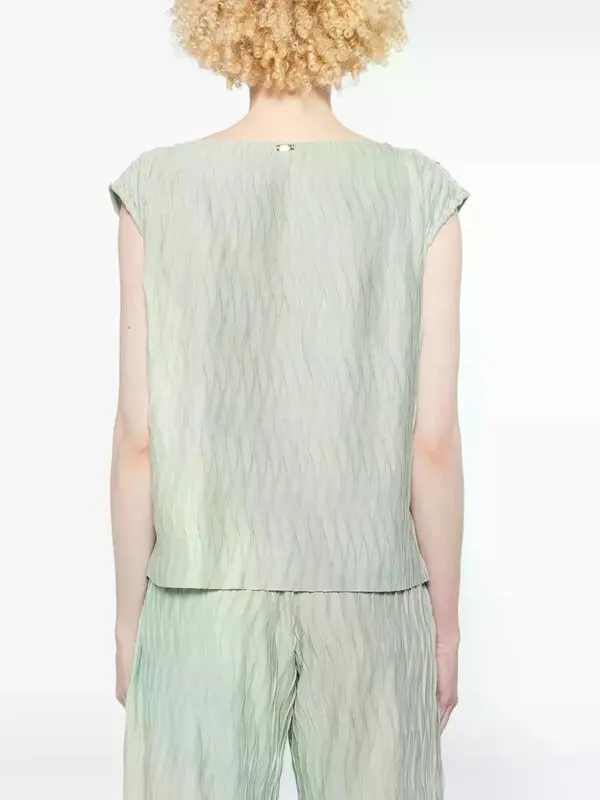 Herno Wrinkled-effect Top