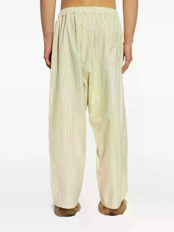 MAISON MARGIELA Pinstripe Trousers