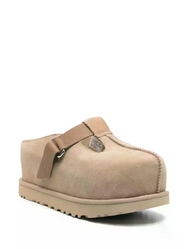 UGG Suede Slippers - Neutrals