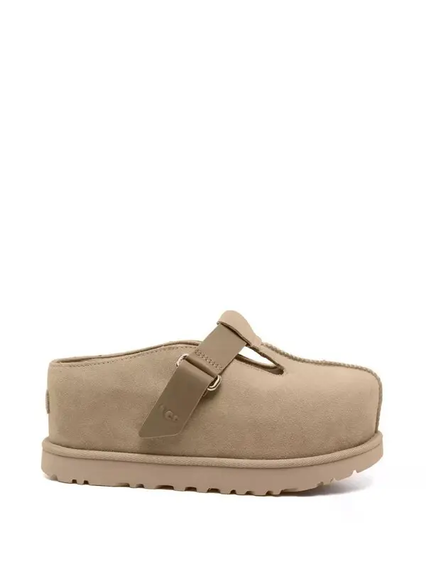 UGG Suede Slippers - Neutrals