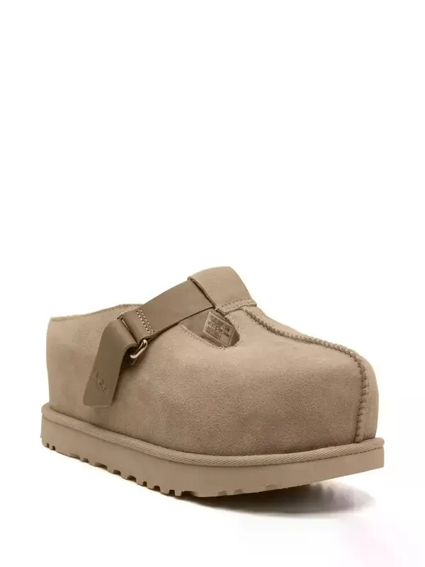 UGG Suede Slippers - Neutrals