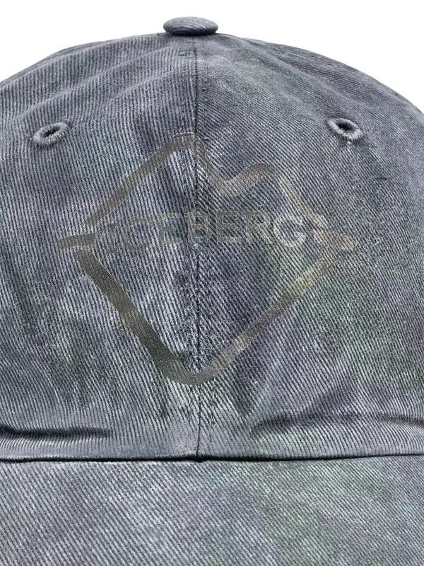 Iceberg Logo-print Cap