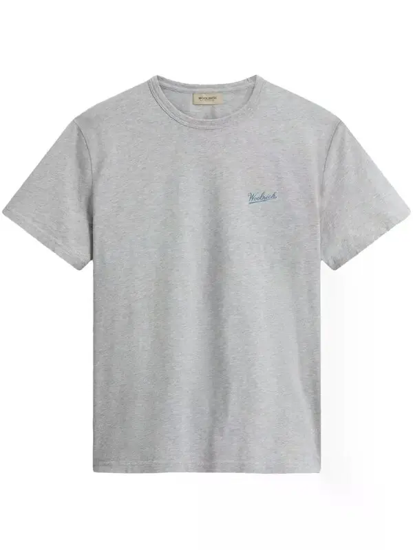 Woolrich Logo T-shirt - Grey