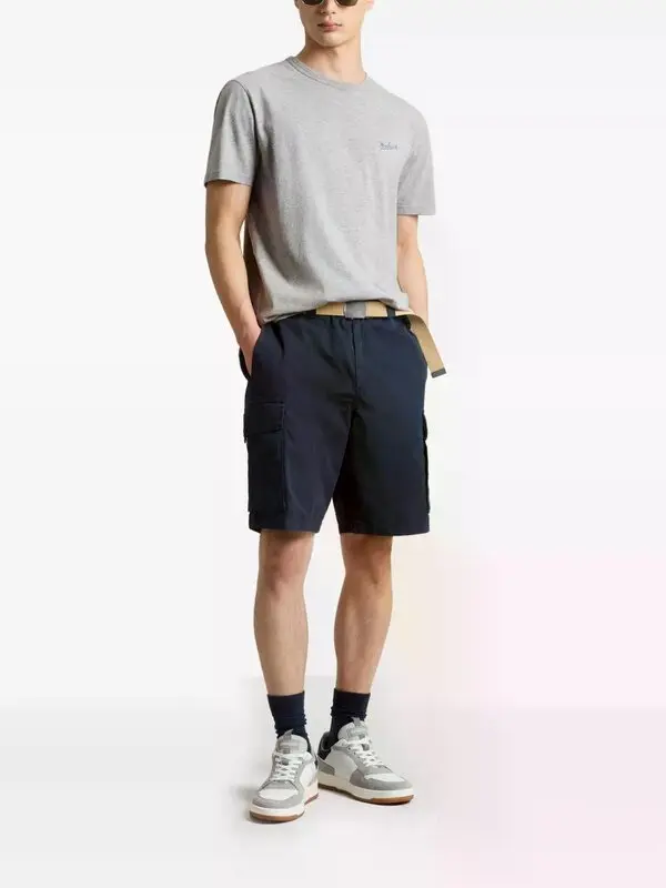 Woolrich Logo T-shirt - Grey