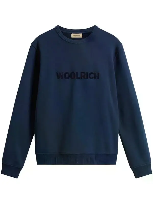 Woolrich Logo-patch Sweatshirt