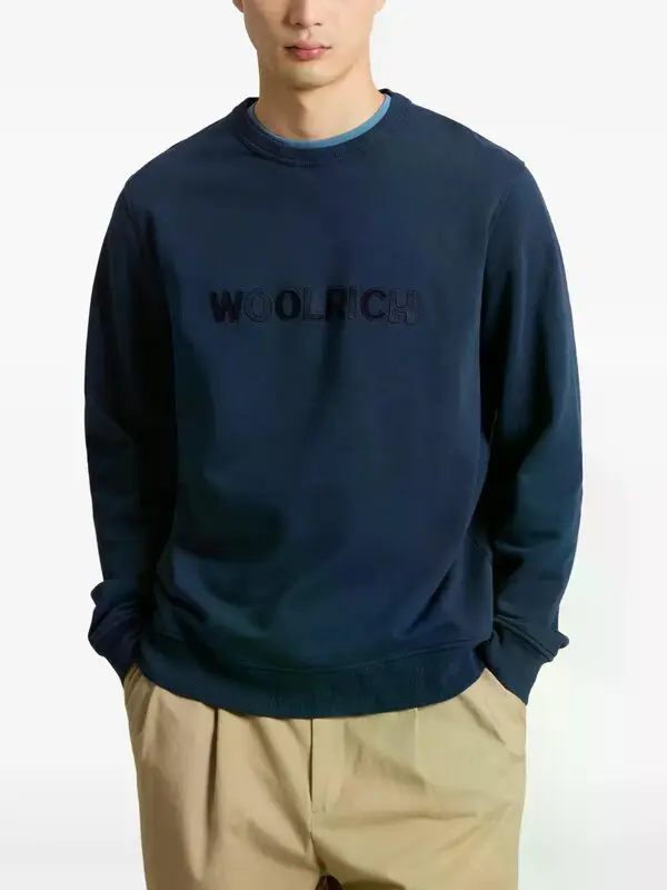 Woolrich Logo-patch Sweatshirt