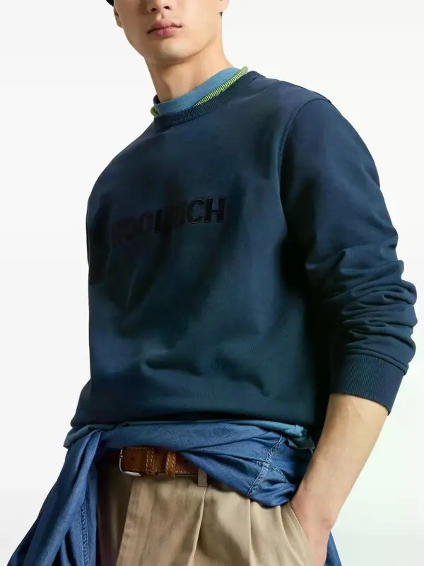 Woolrich Logo-patch Sweatshirt