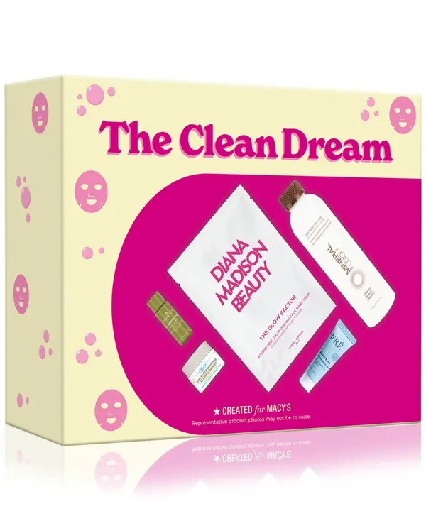 CREATED FOR MACY'S 5-pc. The Clean Dream Skincare Set