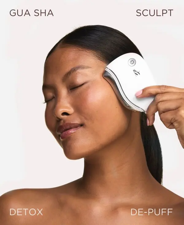 SOLARIS LABORATORIES NY It's Lit Led Gua Sha Facial Massager