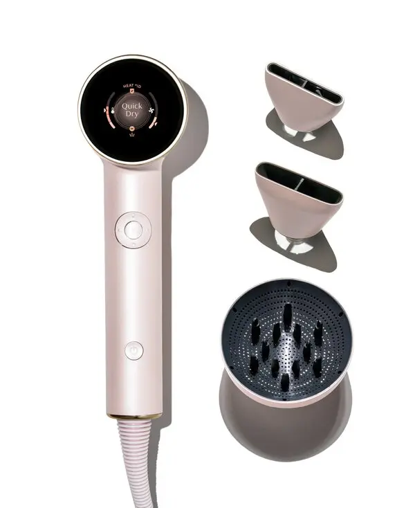 T3 Aire Iq Intelligent Hair Dryer - Satin Blush