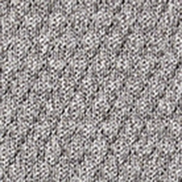 BOSS Silk Knitted Straight Tie - Silver
