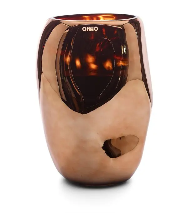 ONNO Extra Large Cape Copper Zanzibar Candle - Metallic