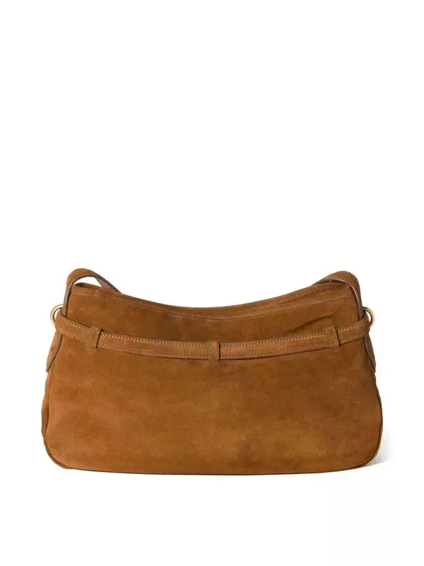 Miu Miu Aventure Shoulder Bag - Brown