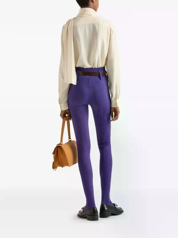 Prada Shirt With Scarf Detail