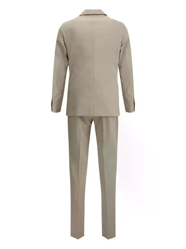 LARDINI Single-breasted Suit - Neutrals