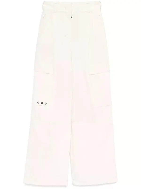 Moncler Crinkled Cargo Trousers