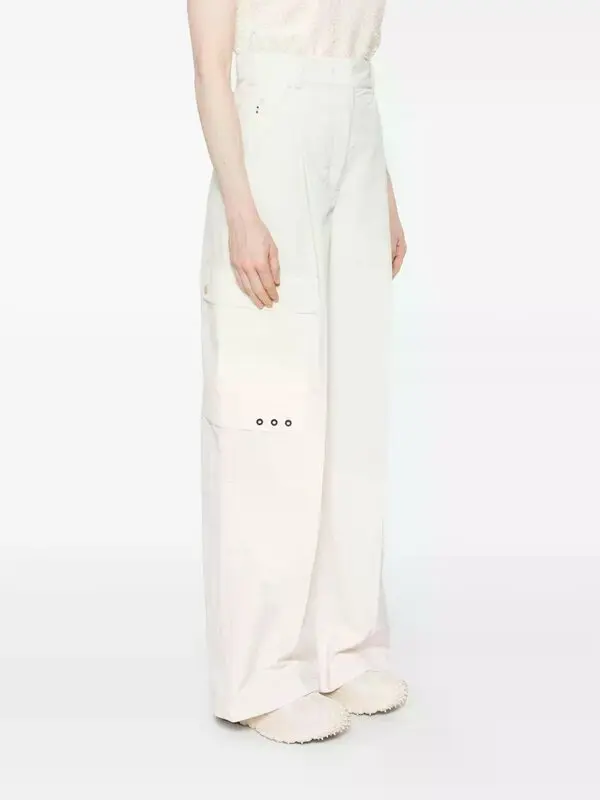 Moncler Crinkled Cargo Trousers