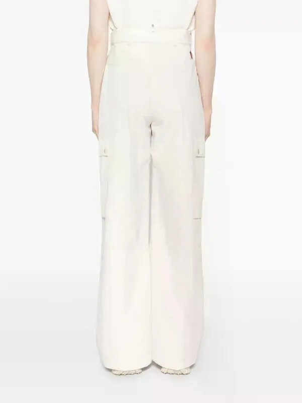 Moncler Crinkled Cargo Trousers