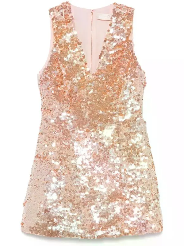 Alice + Olivia Pacey Mini Dress