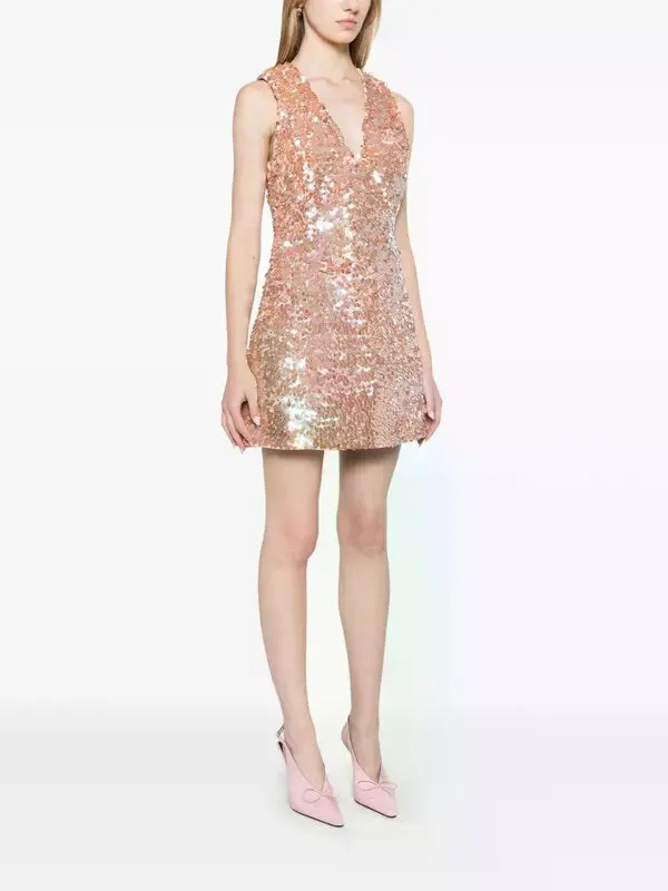 Alice + Olivia Pacey Mini Dress