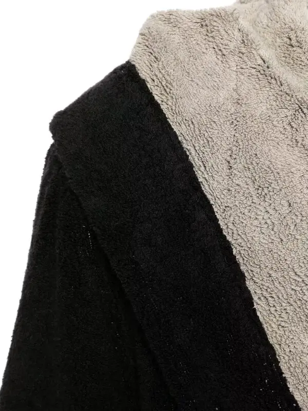 Rick Owens Jacquard-motif Dressing Gown