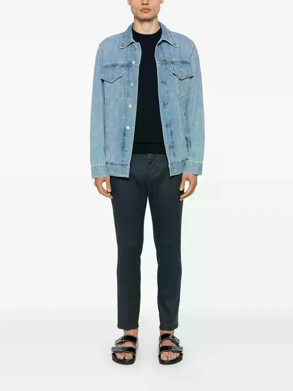 Tagliatore Josh T-shirt - Blue