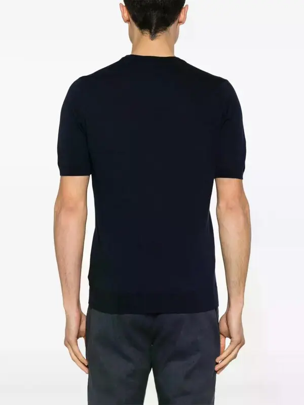 Tagliatore Josh T-shirt - Blue