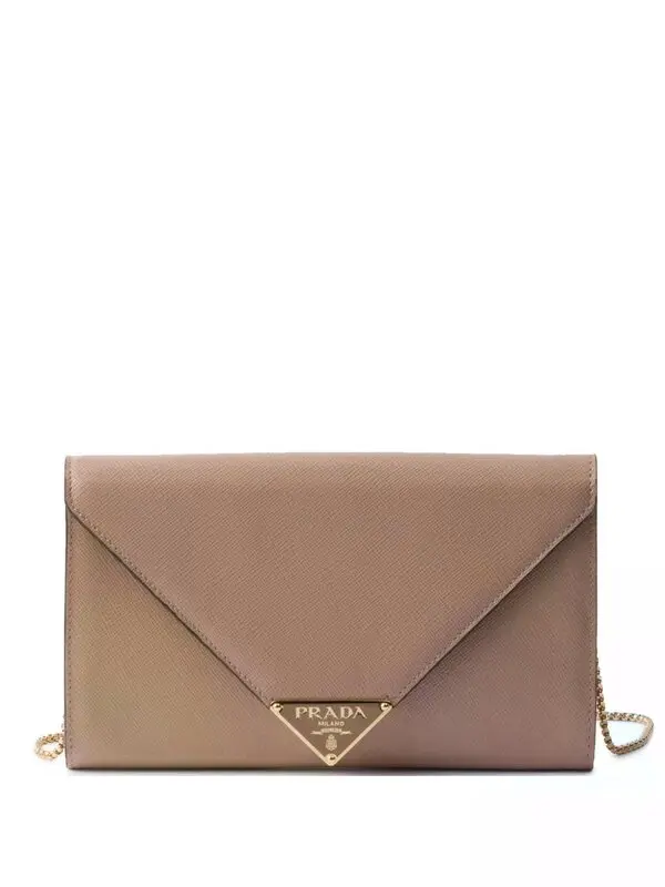 Prada Saffiano Leather Mini Bag - Pink