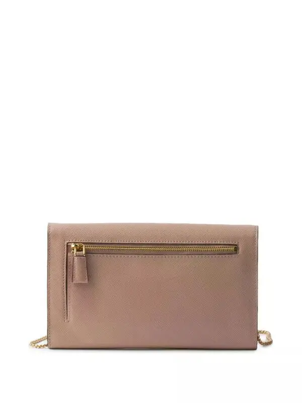 Prada Saffiano Leather Mini Bag - Pink