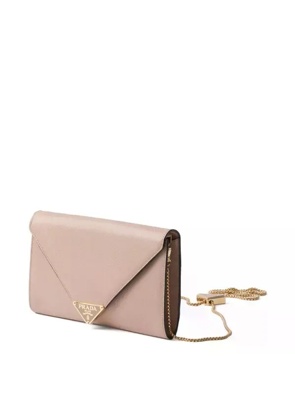 Prada Saffiano Leather Mini Bag - Pink