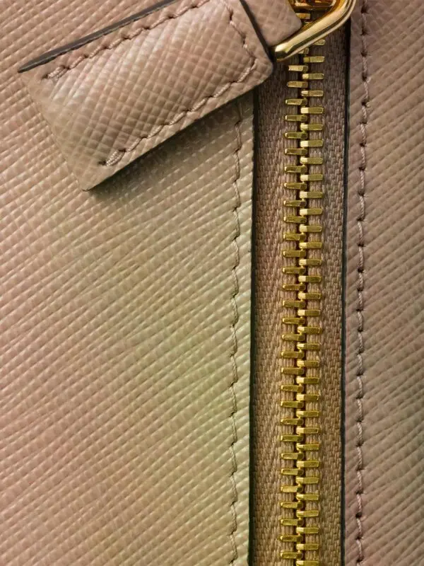 Prada Saffiano Leather Mini Bag - Pink