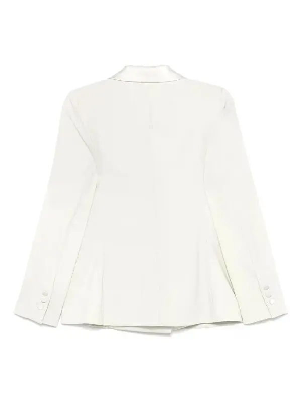 D.exterior Double-breasted Blazer