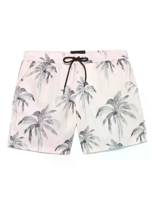 MAUNA KEA All-over Print Swim Shorts - Pink