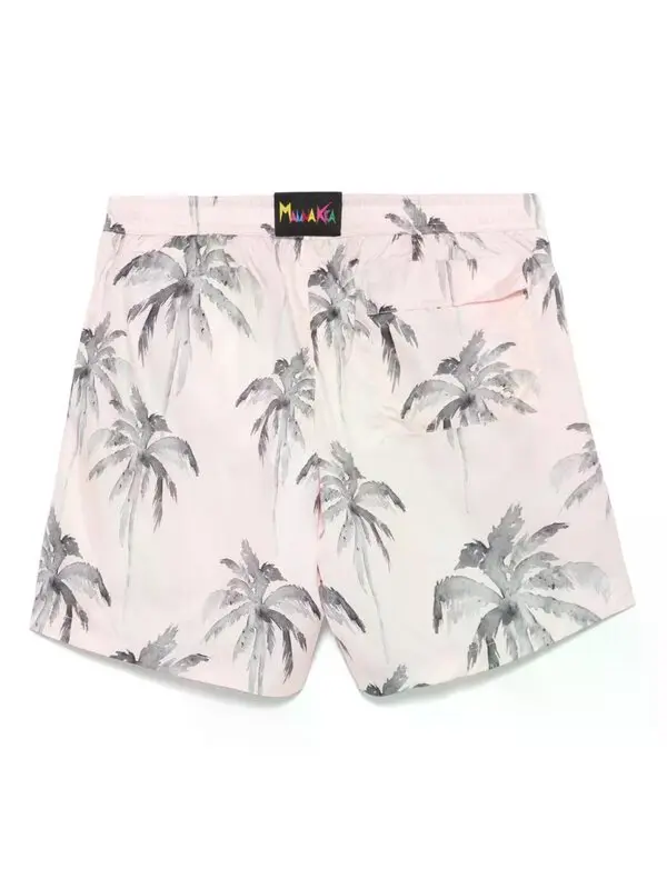 MAUNA KEA All-over Print Swim Shorts - Pink