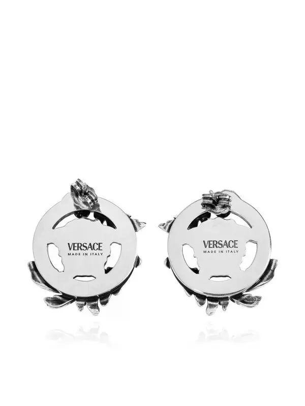 Versace Medusa Barocco Stud Earrings