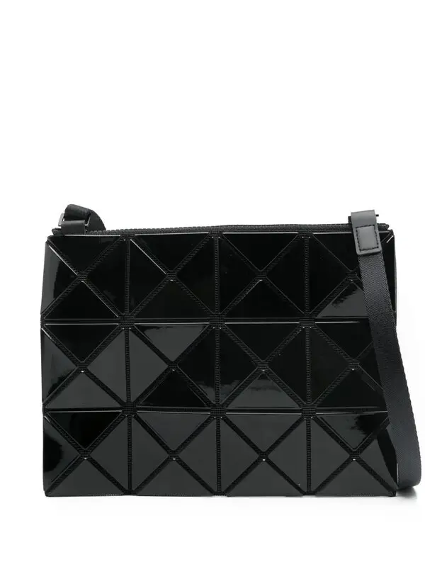 Issey Miyake Lucent Cross Body Bag - Black