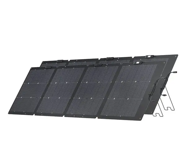 ECOFLOW Set Of 2 Bifacial 220w Portable Nextgen Solar Panels - One-color