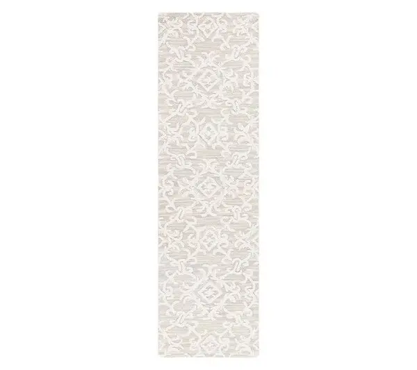 VALERIE PARR HILL Blossom 104 Hand Tufted Wool 2'-3' X 10' Rug Valerie - One-color