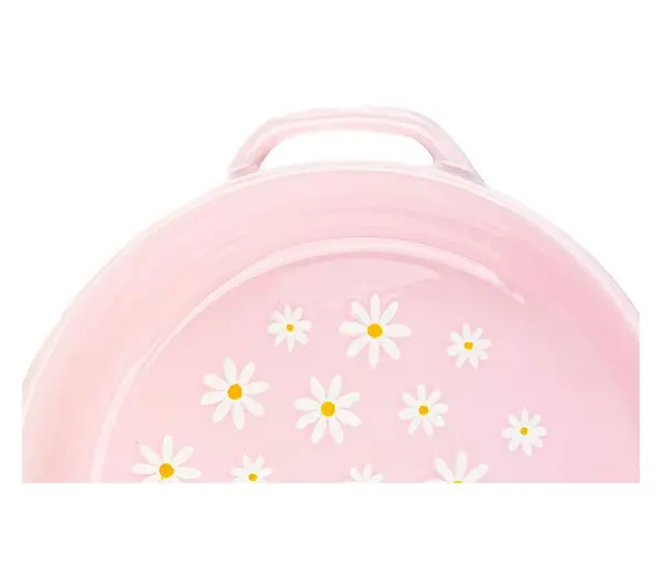 10 STRAWBERRY STREET Daisy Polka Dot Round Bake R