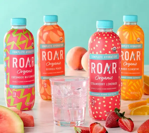 ROAR ORGANICS A-d Roar Organic 12bottles Electrolyte Beverage Auto-delivery - One-color